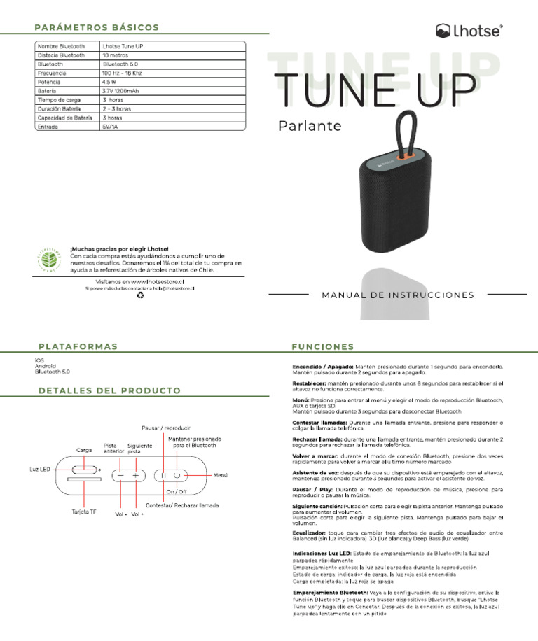 Manual-Tune Up 2023 | PDF