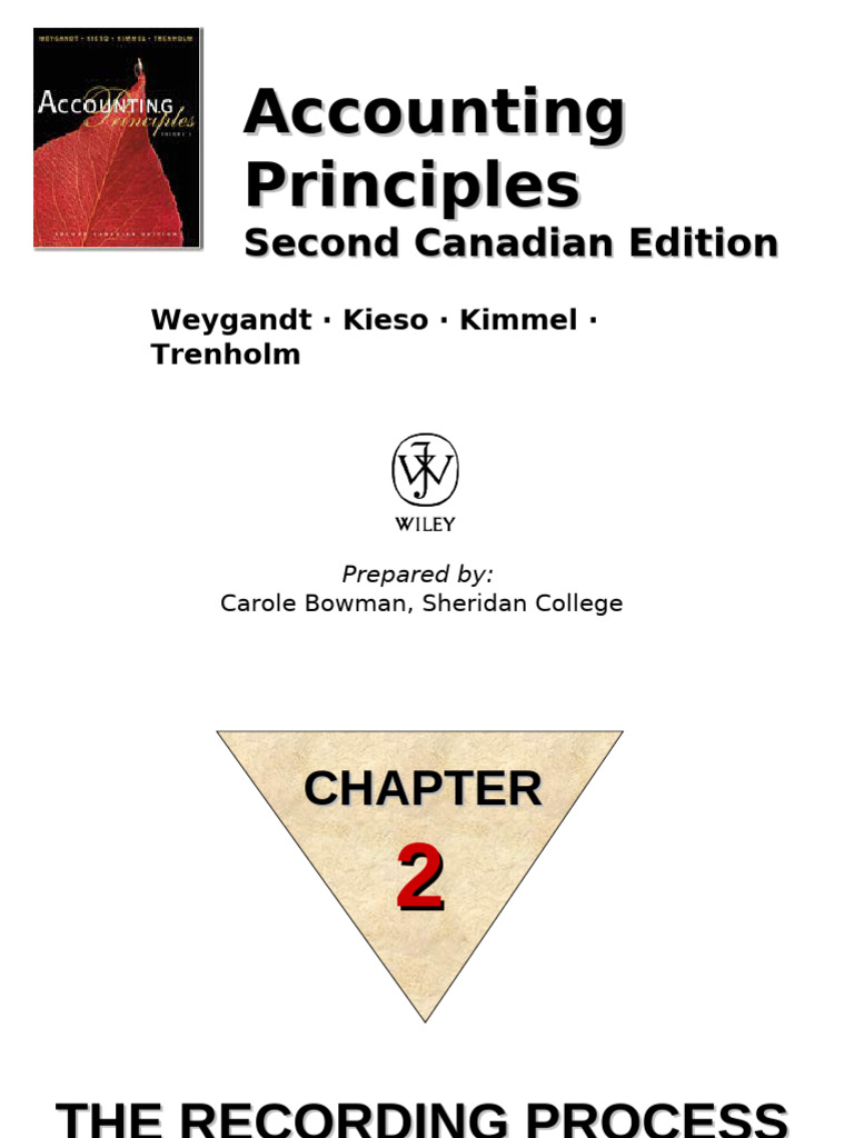 Accounting Principles | PDF | Debits And Credits | Accounting