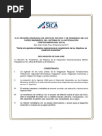 Que Es El SICA y Por Que Es Importante Conocerlo | PDF | Centroamérica