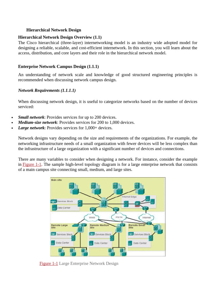 Network Design Chap-4 Hierarchical Network Design | PDF | Computer ...