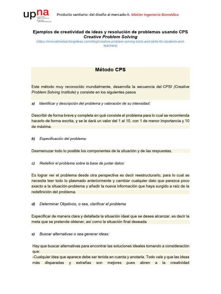 Ejemplos de CPS | PDF | Diseño | Business