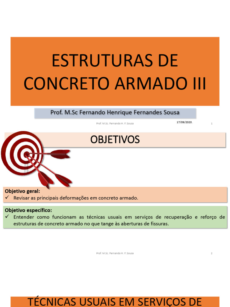 Concreto 3 Aula 5 Pdf Concreto Materiais