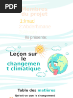 Expose Changement Climatique | PDF | Changement climatique | Sécheresse
