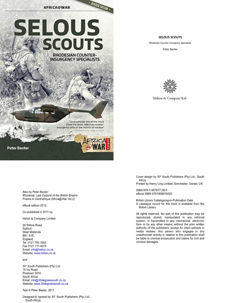 38 Selous Scouts | PDF