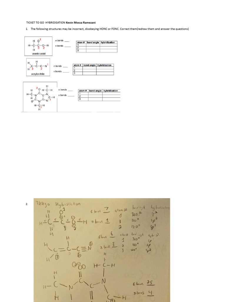 Ttgo Hybridisation | PDF
