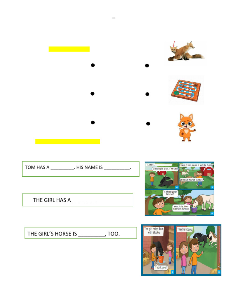 2nd Grade Learning Activities | PDF