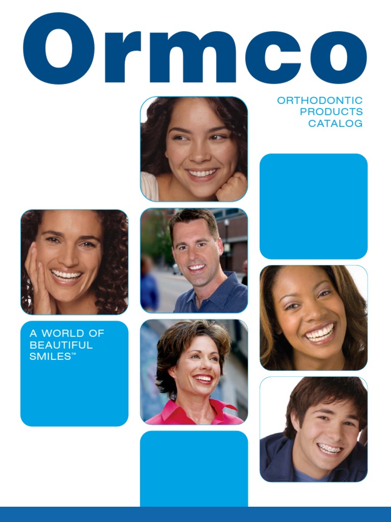 Ormcocatalog 7mb | Download Free PDF | Orthodontics | Dentistry Branches