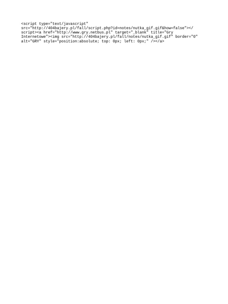 JavaScript Script for Image Display | PDF