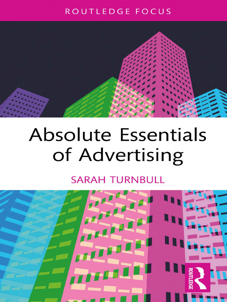 Absolute Essentials of Advertising | PDF | Brand | Target Audience