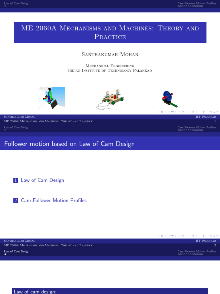 Mechanisms and Machines | PDF | Acceleration | Velocity Mechanisms and Machines | PDF | Acceleration | Velocity