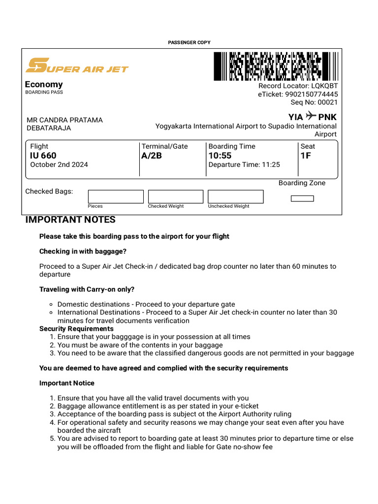 Checkin Oktober 02 | PDF | Aviation