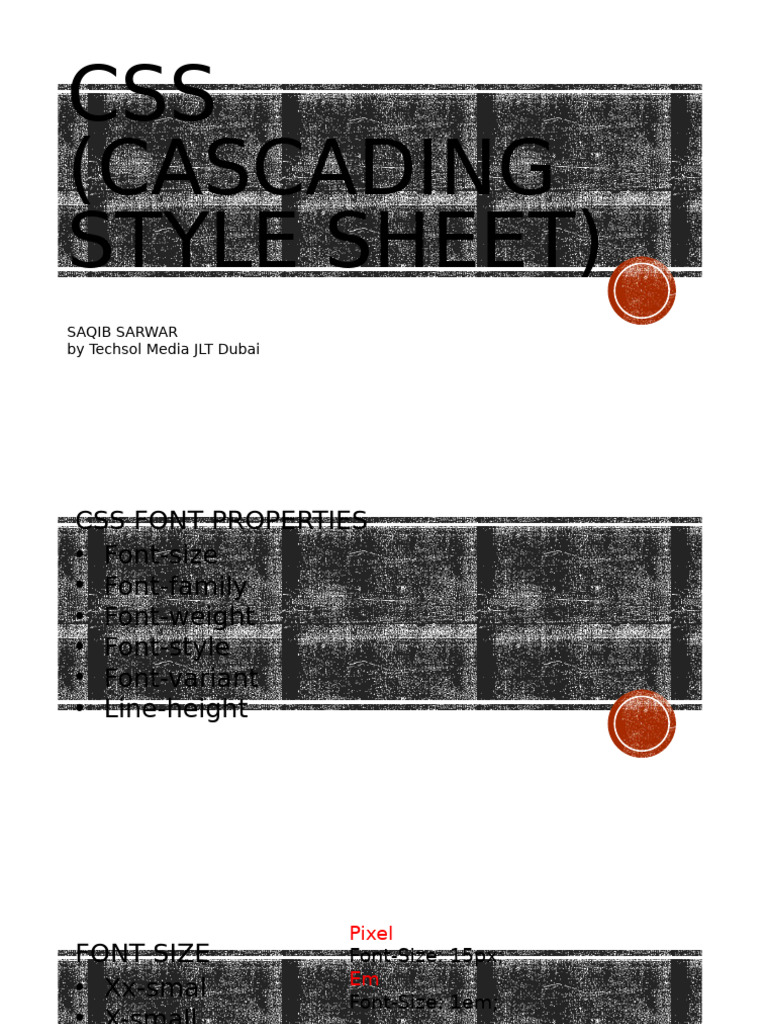 CSS (Cascading Style Sheet) 10 | PDF | Written Communication | Publishing