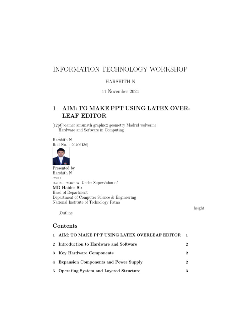 Understanding Hardware in Computing | PDF | Computer Hardware | Operating System