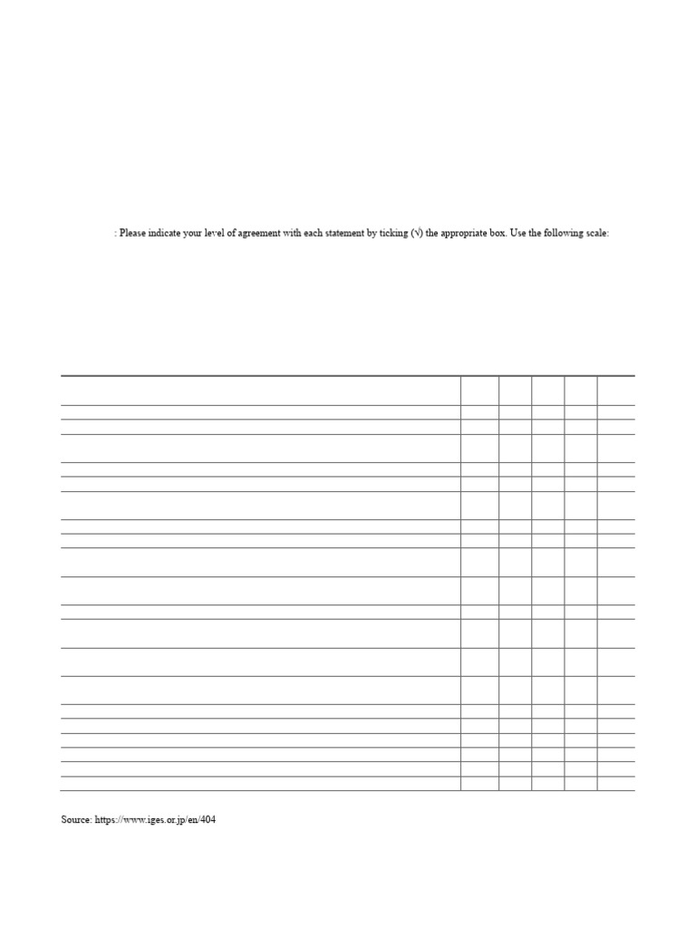 Survey Questionnaire Citizen | PDF | Waste Management | Policy