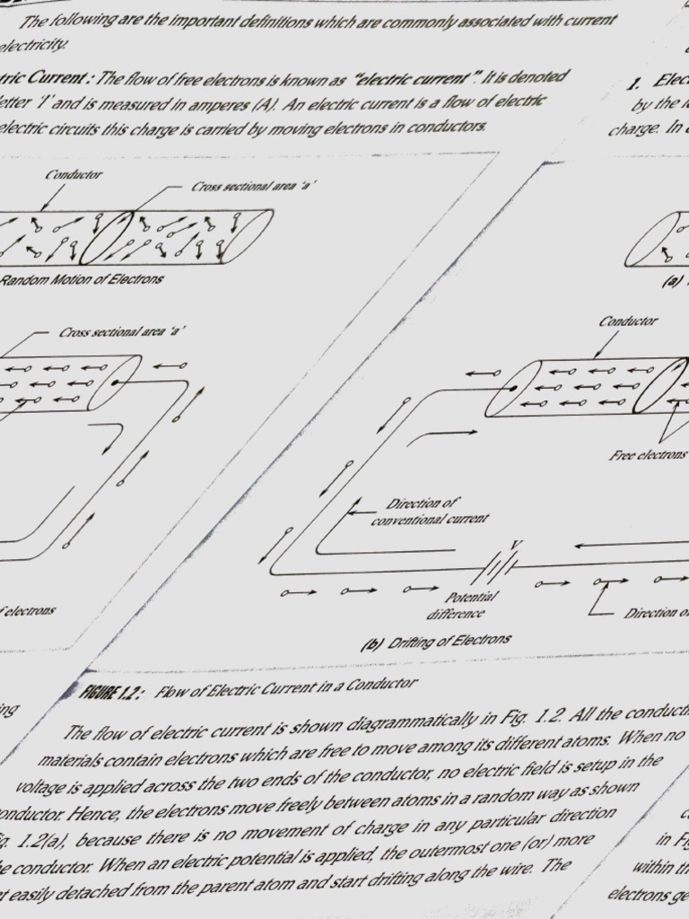 Bee Ai&Cs, Civil 1st Unit 1st Half | PDF | Electrical Resistance And Conductance | Electrical ...