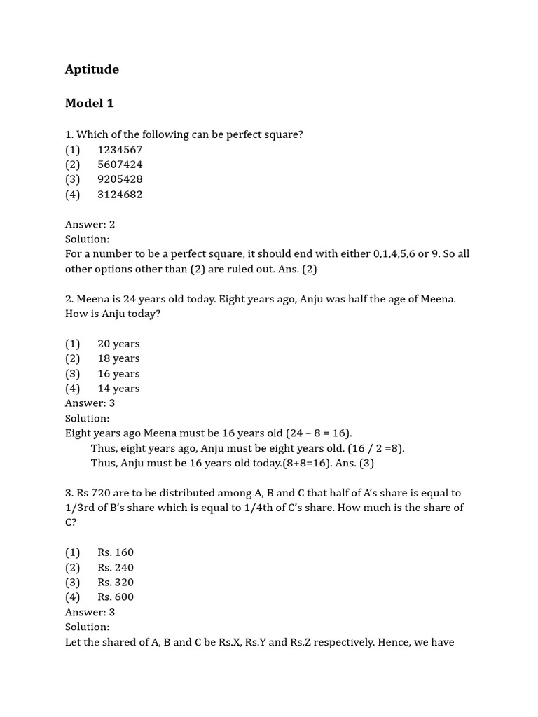 Zoho Aptitude Pdf Pointer Computer Programming Computer 0601