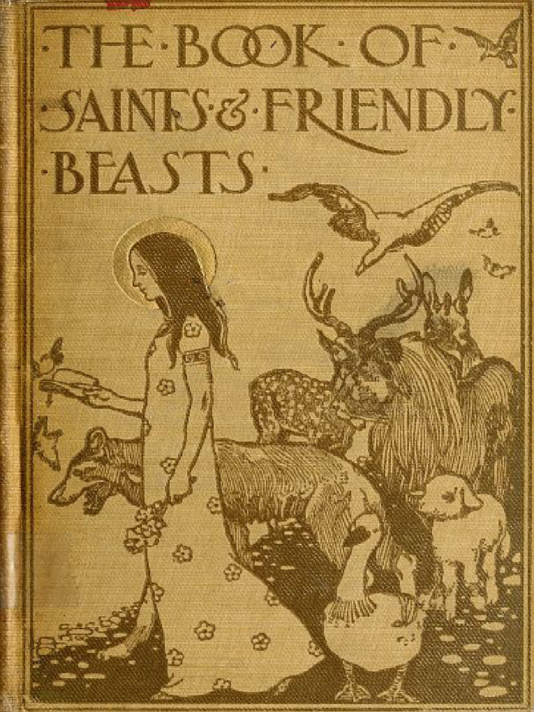 The Book of Saints and Friendly Beasts | PDF | Project Gutenberg | Lion