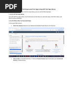 FIORI APP S4-HANA Tables | PDF