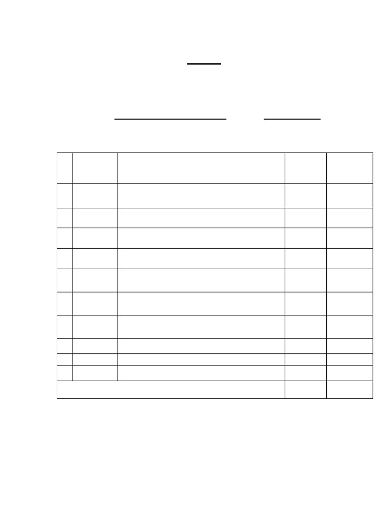 Yoga Assessment Guide for Students | PDF