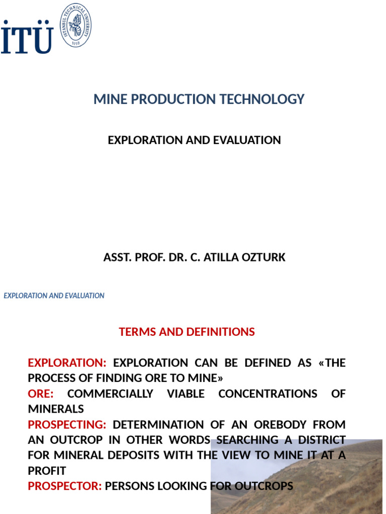2 Exploration and Evaluation | PDF | Geology | Geophysics