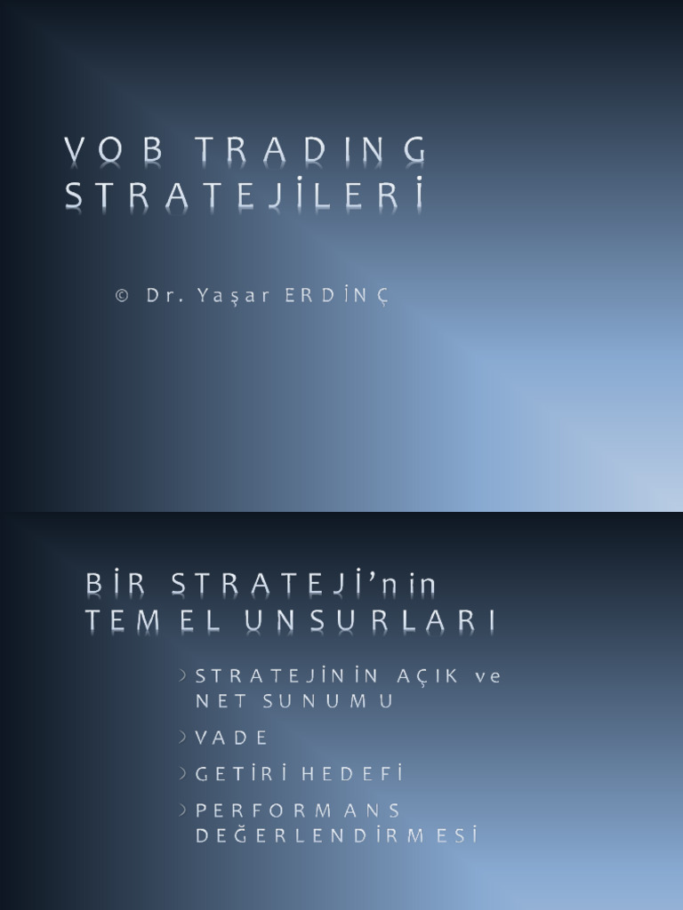 Ders001 Vob Giris | PDF