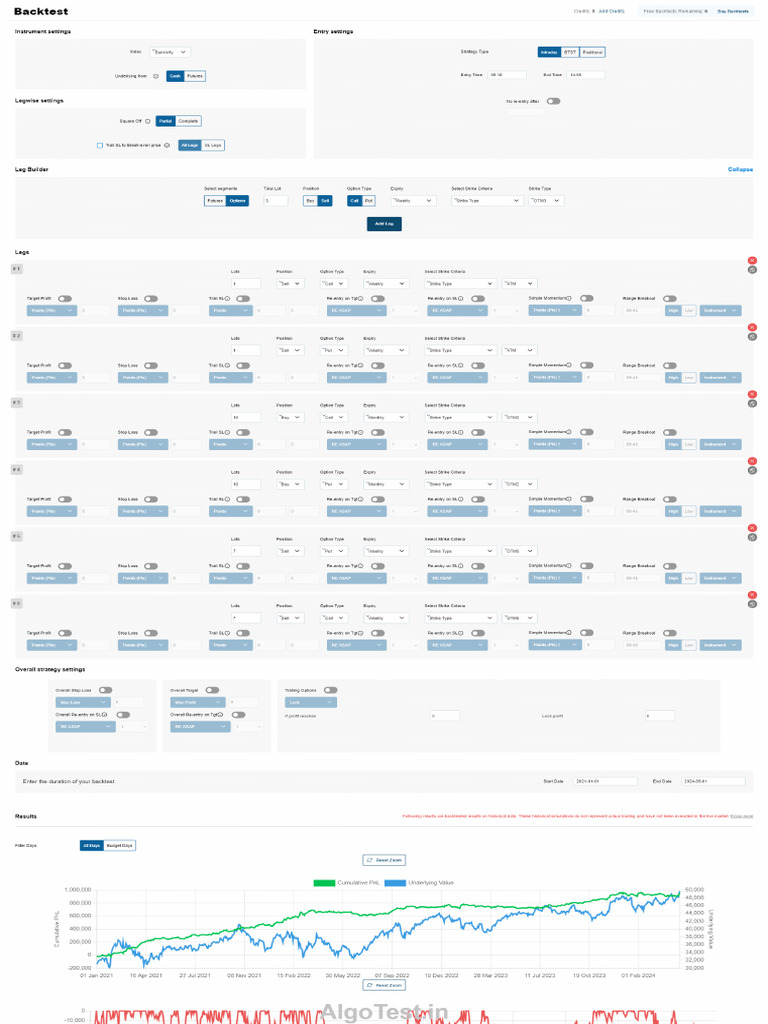 Algotest Strategy 2024-05-01-06 05 55 | PDF