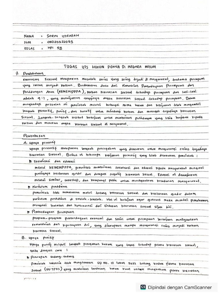 Sairin Istifadah | PDF