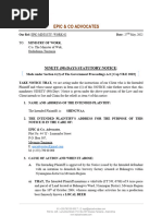 Brela Form 55b | PDF | Law