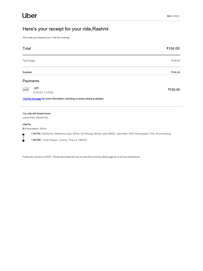 Uber-Bill Evening | PDF