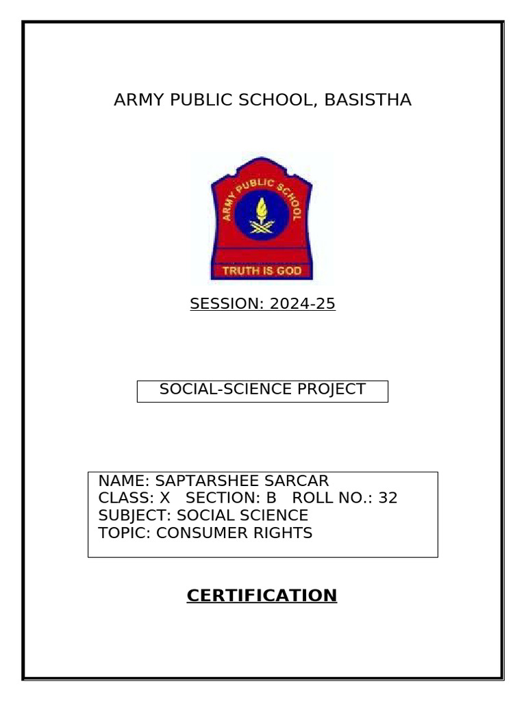 SSC Project X | PDF