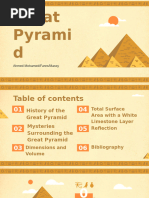 Pyramids of Giza Quiz: True or False? | PDF | Science & Mathematics