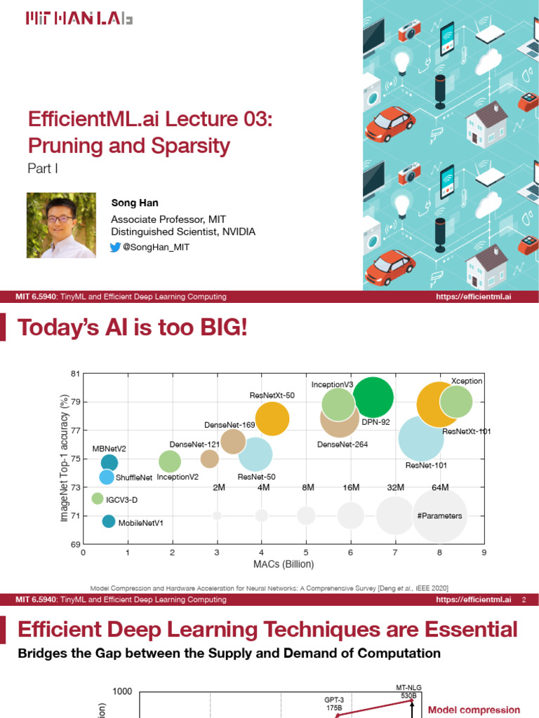 Lec03 Pruning I | PDF | Deep Learning | Artificial Neural Network