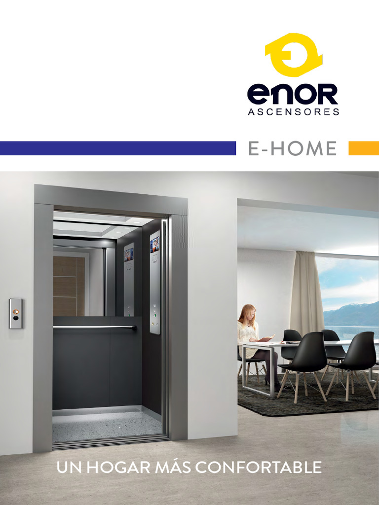 Home ENOR 05-2020-1 | PDF | Ascensor | Diodo emisor de luz