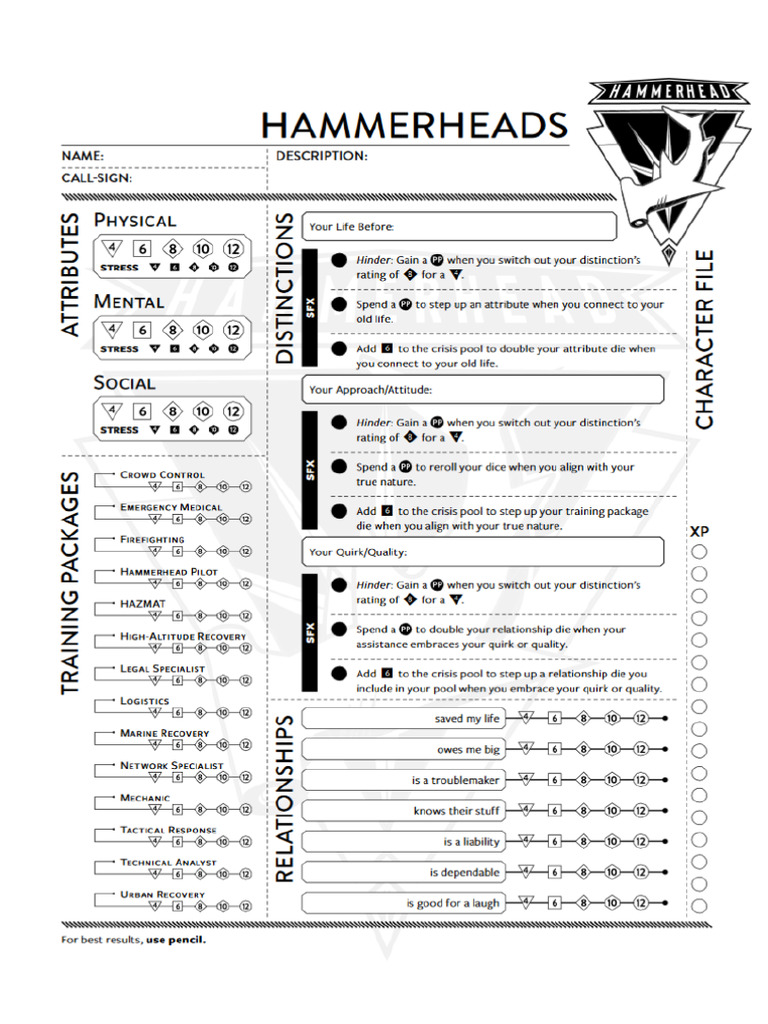 Hammerhead (Cortex) | PDF