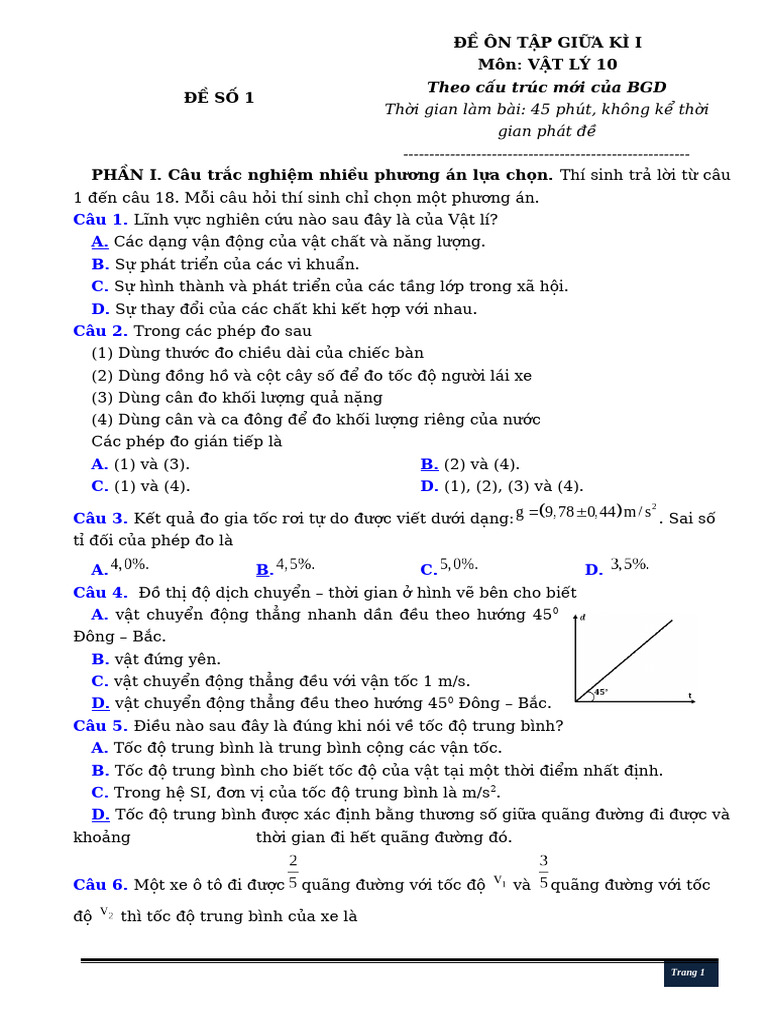 Đề-1 GK1 VL10 Cấu-trúc-mới | PDF
