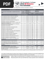 Richfield College 2025 Fees Overview | PDF | Educational Stages ...