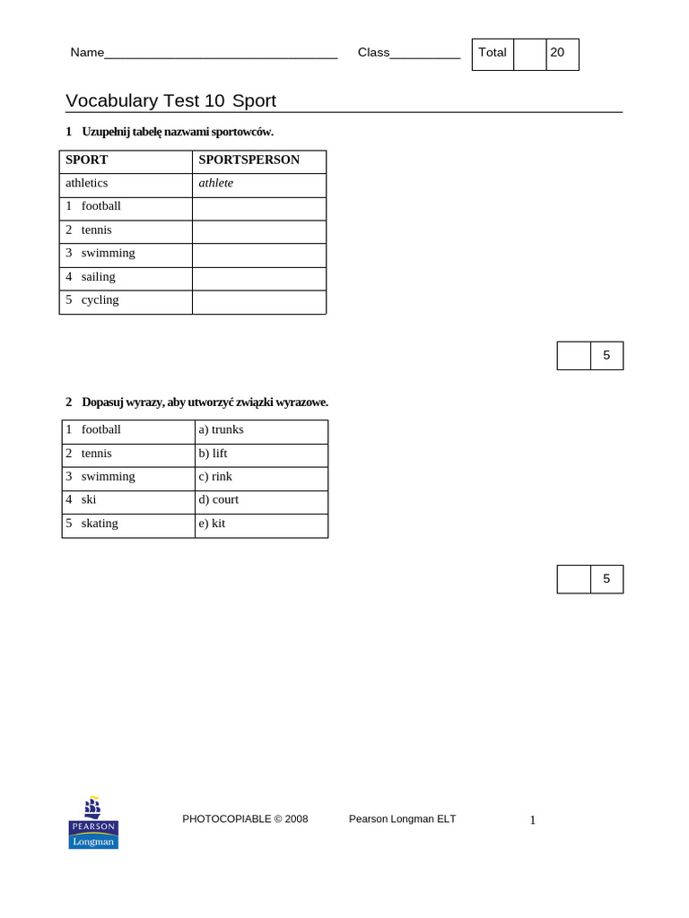 Vocabulary_powt_sport | PDF