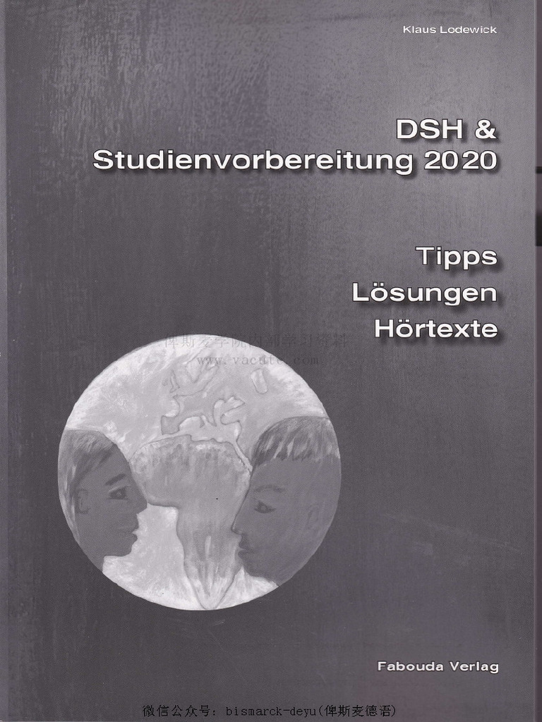 DSH & Studienvorbereitung 2020 (Tipps Löungen Hötexte) | PDF