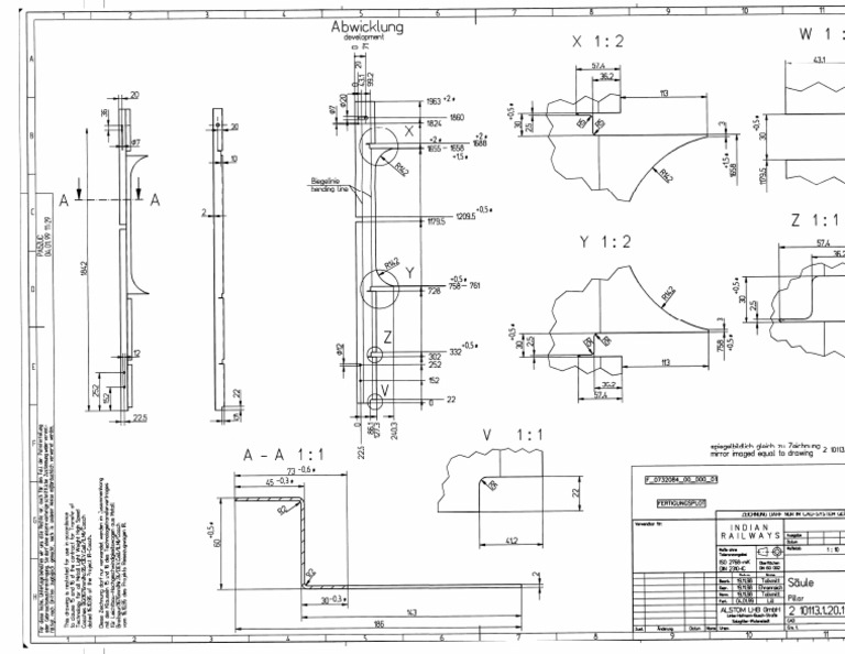 Pillar Drg. (RCF - 826) | PDF