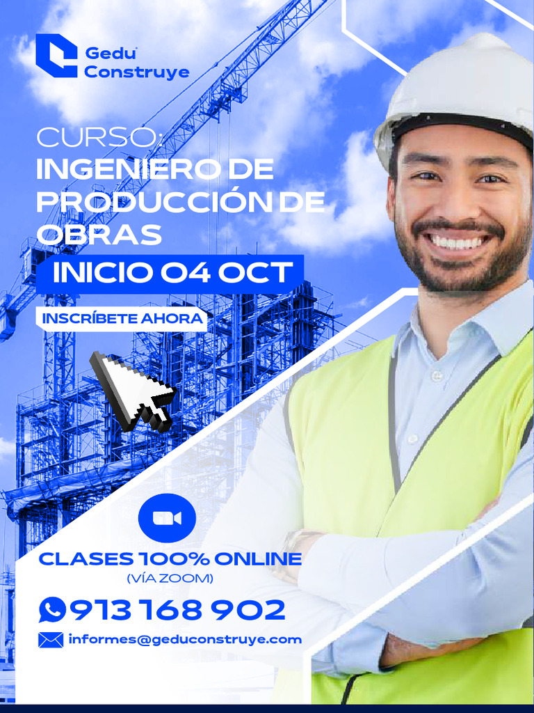 Brochure - GEDU 001 | PDF | Ingeniería | Ingeniero civil