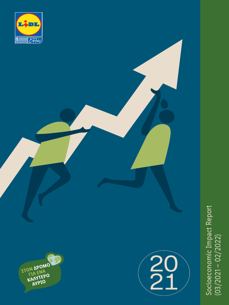 FINAL - LIDL Hellas Socioeconomic Report 8-Sel - 2021 | PDF