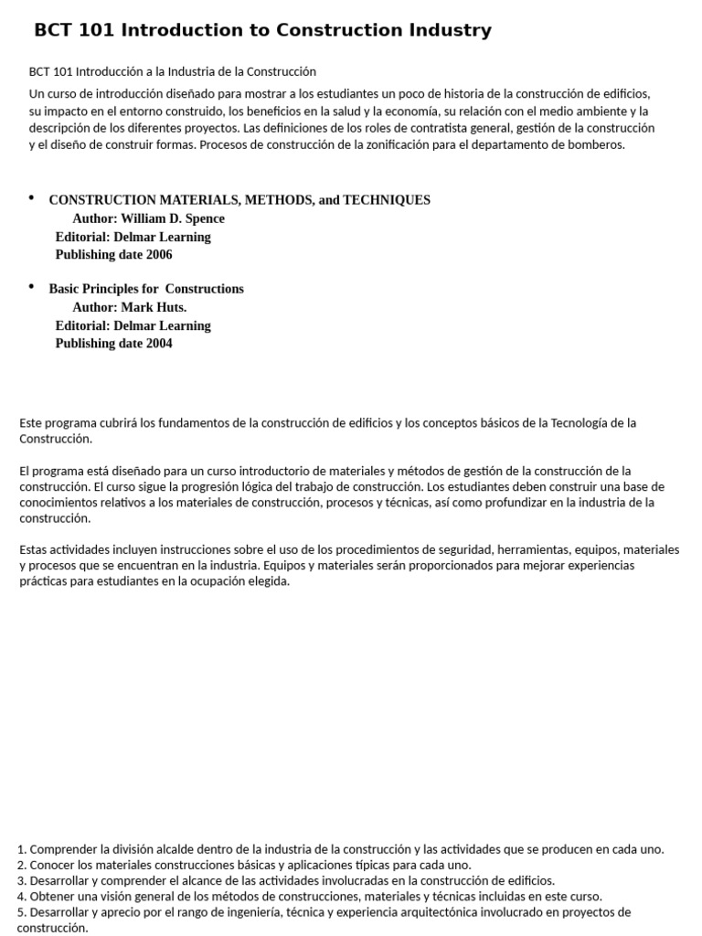 Introduction To Construction Industry | PDF | Sketch Up | Zonificación