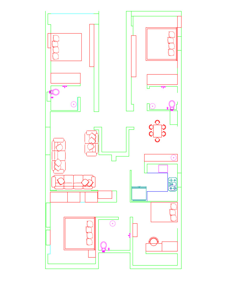 Floor Plan Without Grid | PDF
