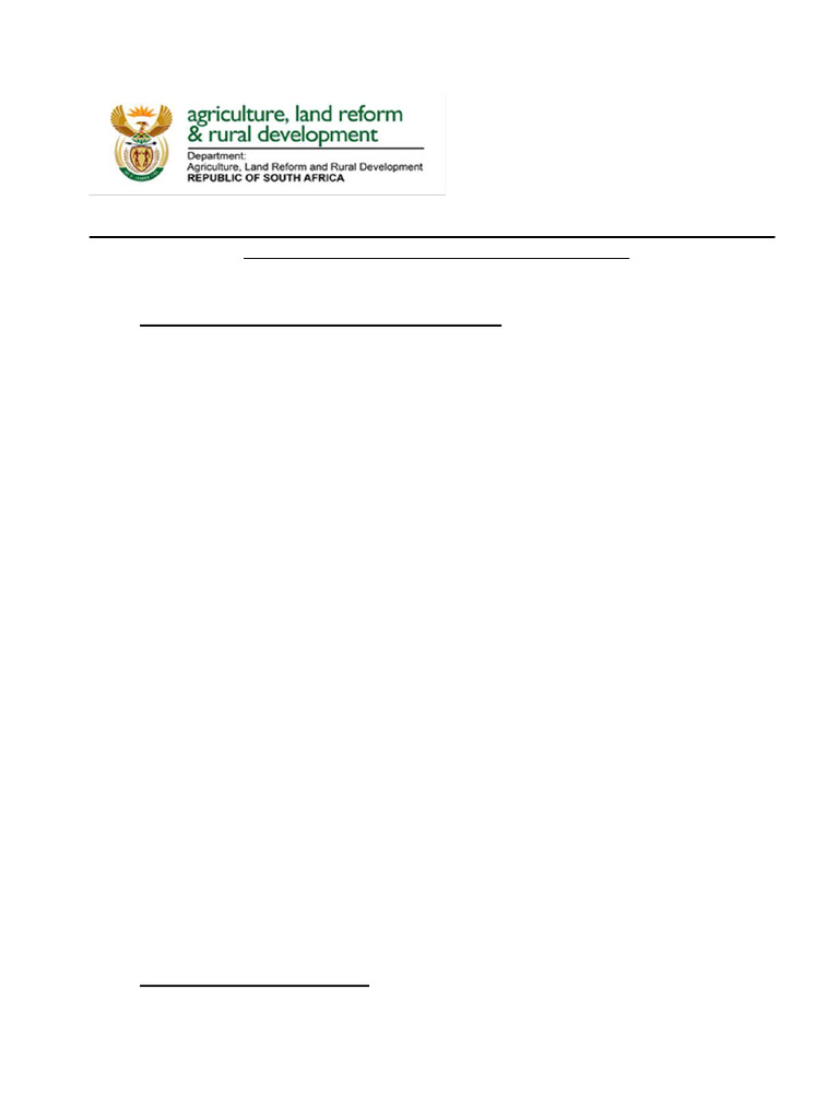 Information Document For Import of Dogs and Cats To Rsa 06 2022 | PDF ...