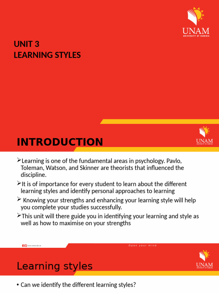 Unit 3 | PDF | Self-Improvement