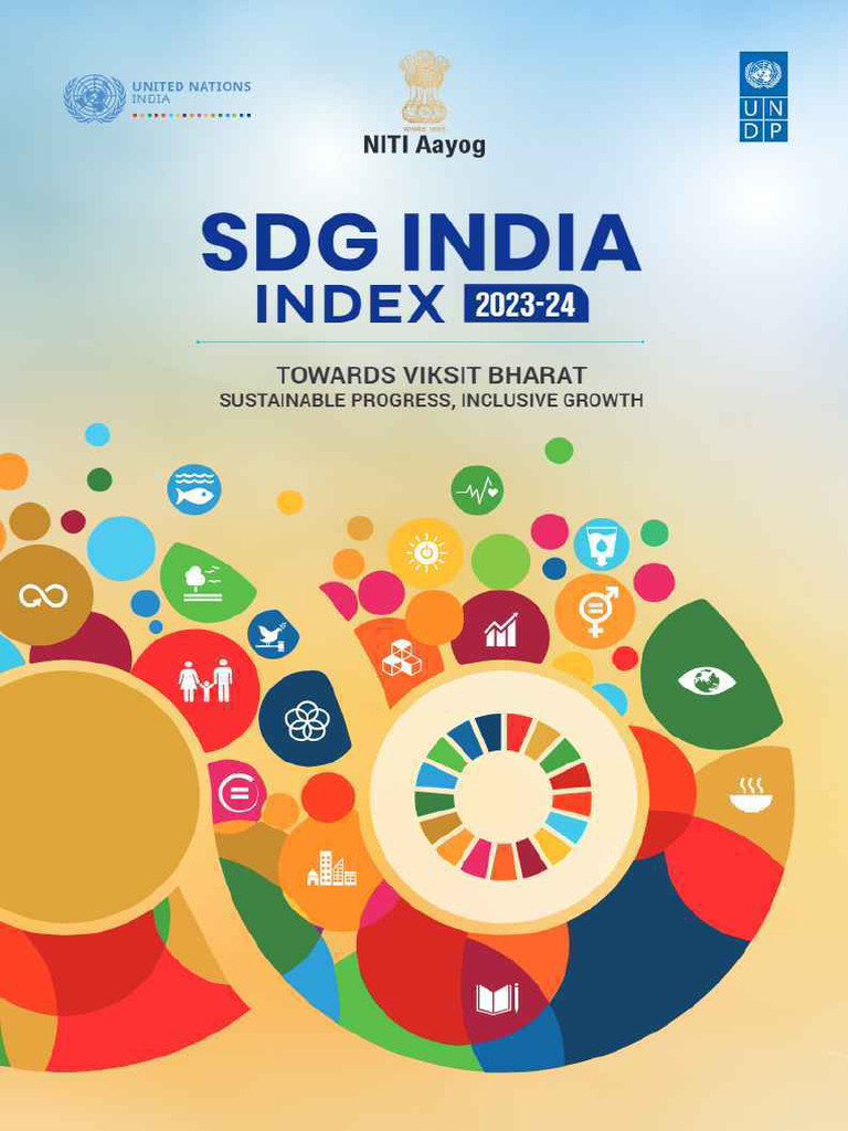 SDG India Index 2023-24 | PDF