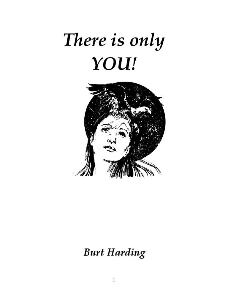 Burt Harding - There Is Only YOU | PDF | Thought | Anger