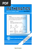 Math KLB F2 Teacher's Guide | PDF