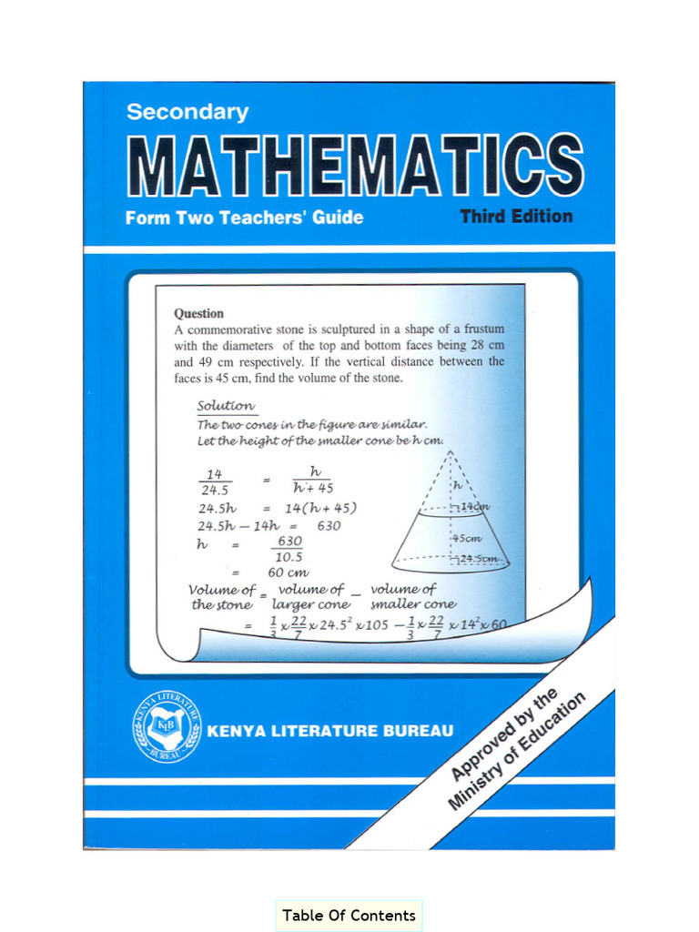 KLB Maths Bk2 Teachers Guide | PDF | Language Arts & Discipline | Wellness