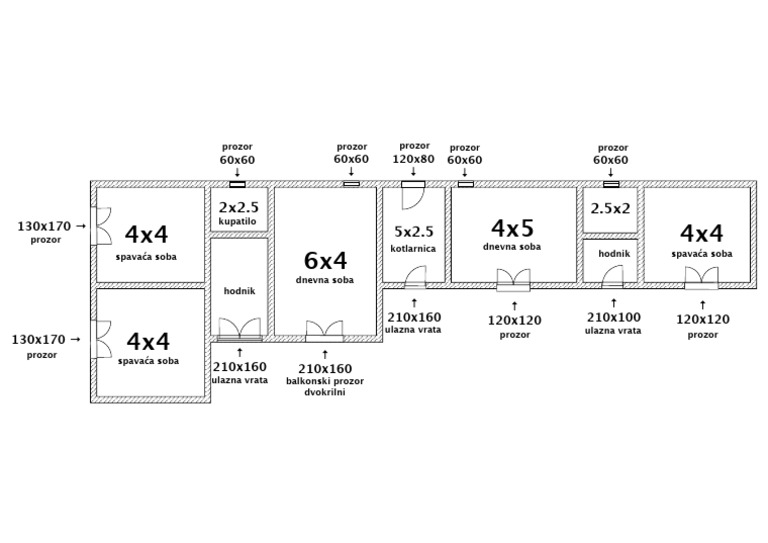 Plan Kuce 140kv | PDF